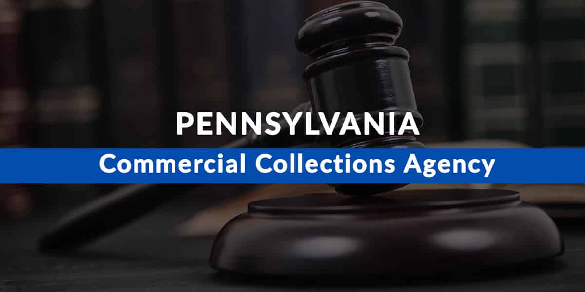 Pennsylvania Commercial Collections | Mesa Revenue Partners