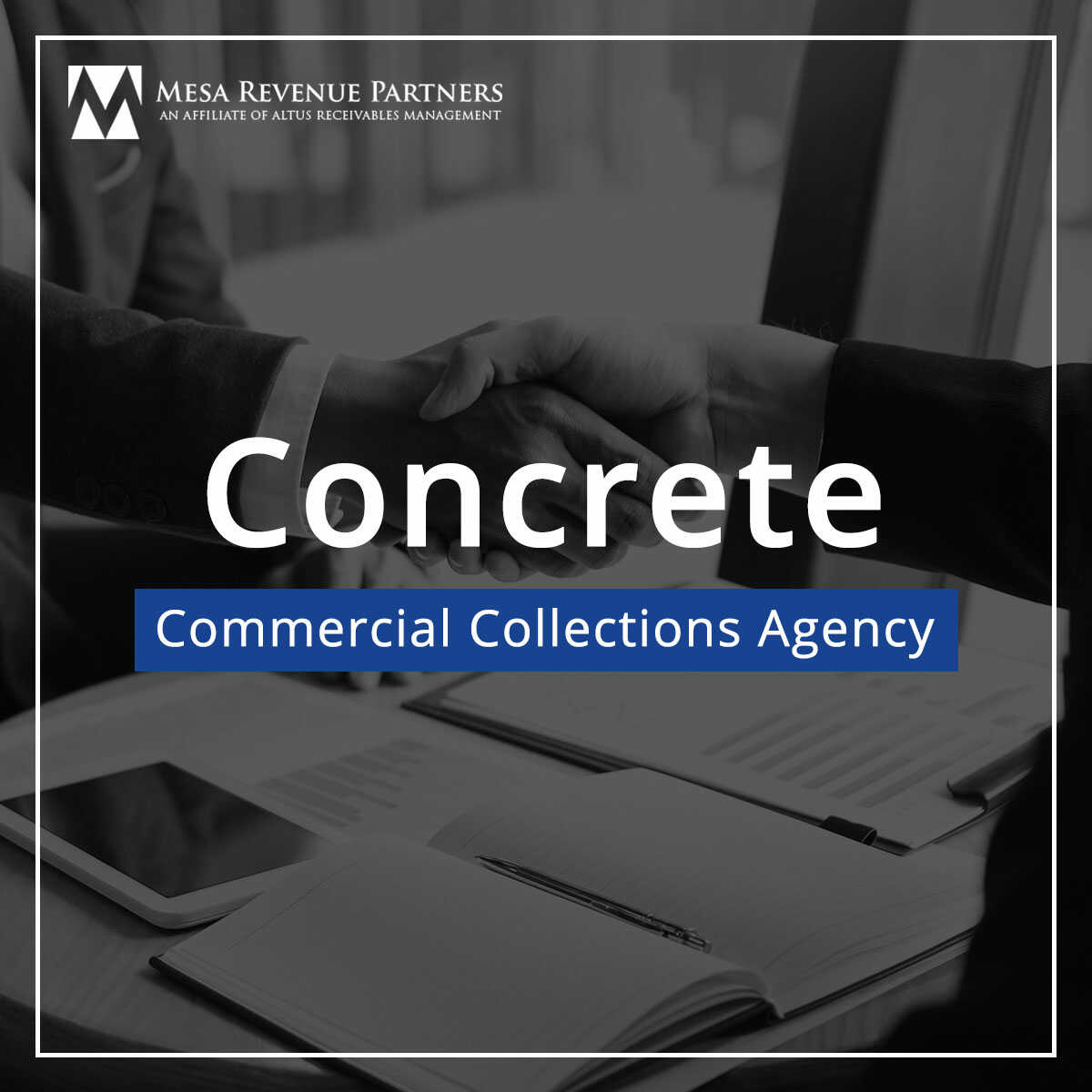 Concrete Commercial Collections Agency | MRP Collects