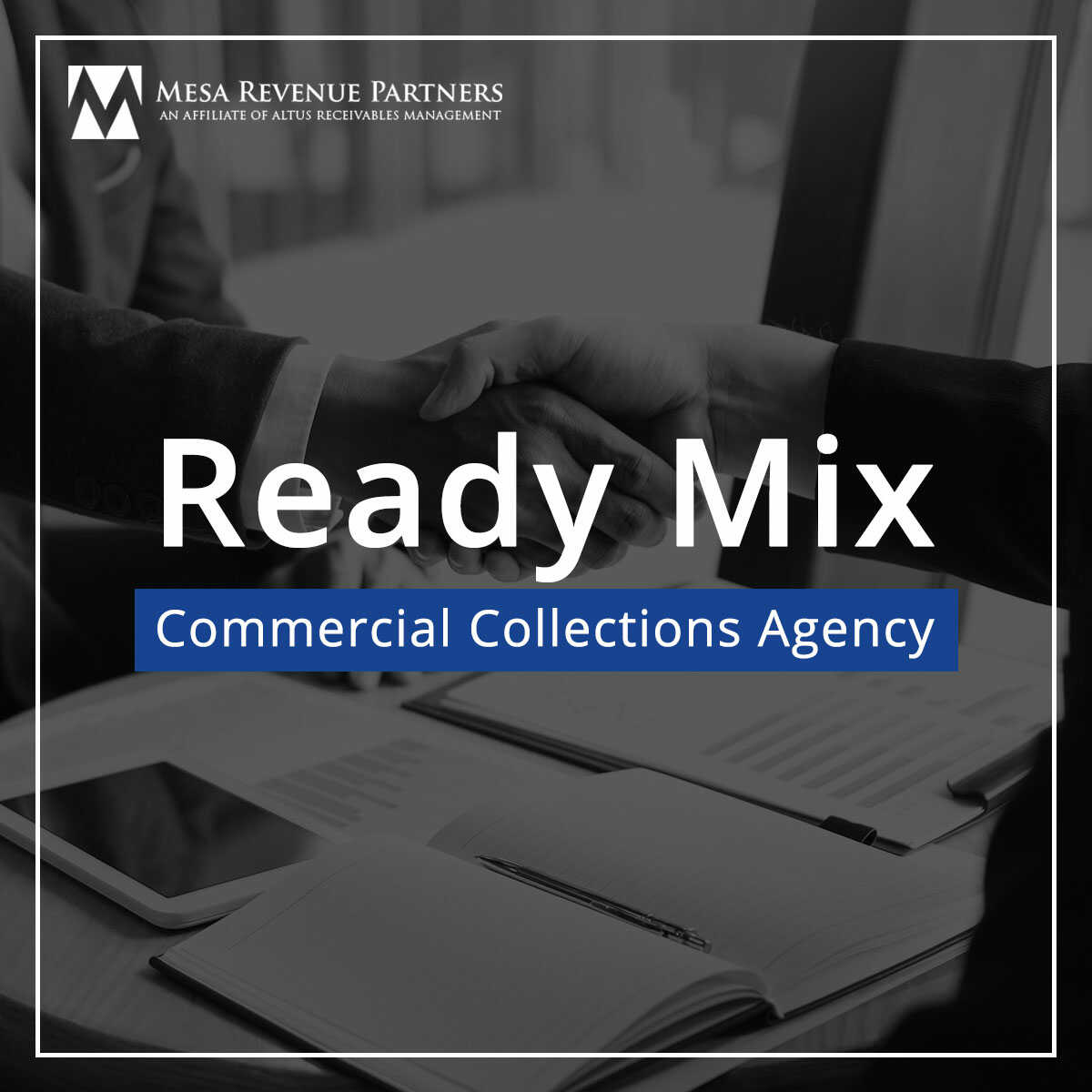 Ready Mix Commercial Collections Agency | MRP Collects