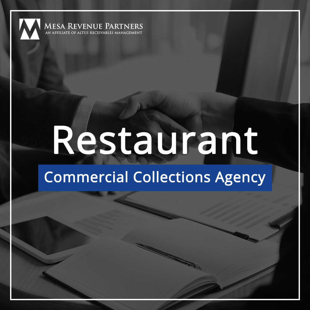 Restaurant Commercial Collections Agency | MRP Collects