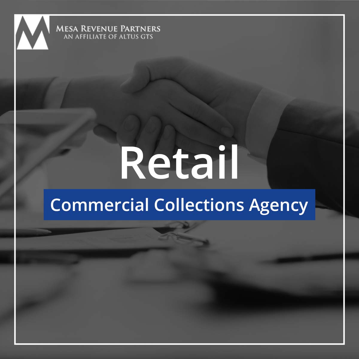 Retailer Commercial Collections Agency | MRP Collects