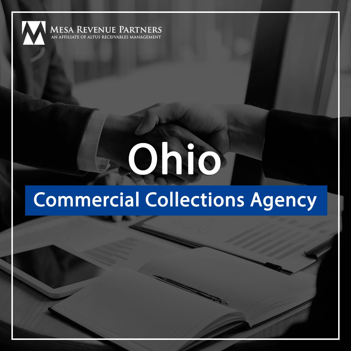 Ohio Commercial Collections Agency | Mesa Revenue Partners