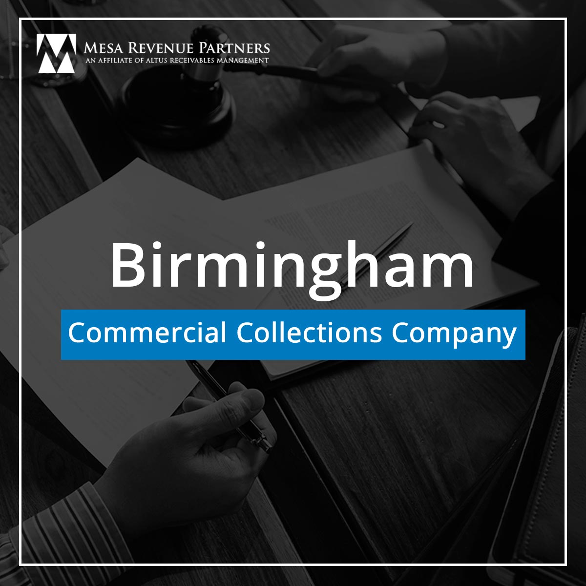 Birmingham Commercial Collections Agency | MRP Collects