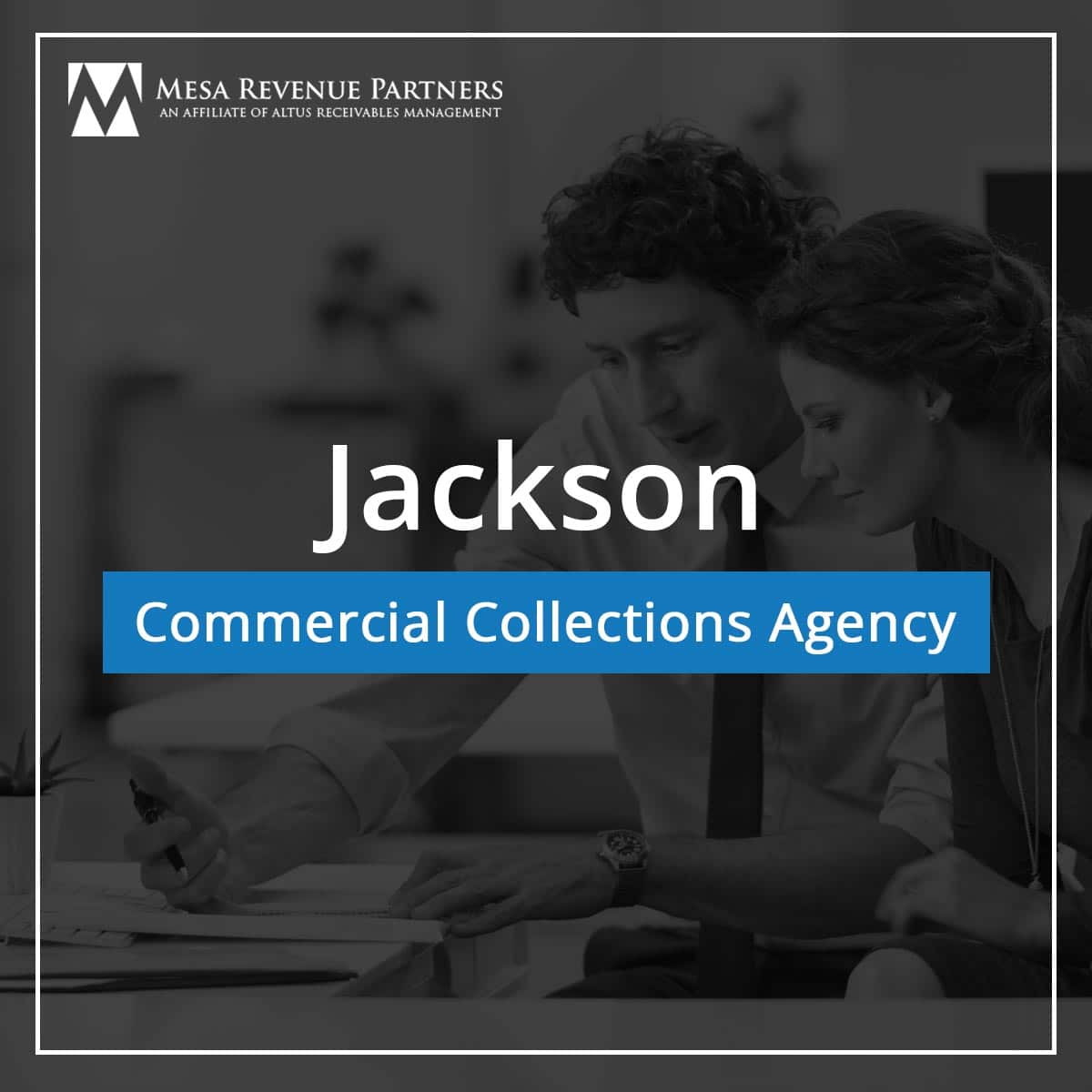 Jackson Commercial Debt Collection Agency | MRP Collects