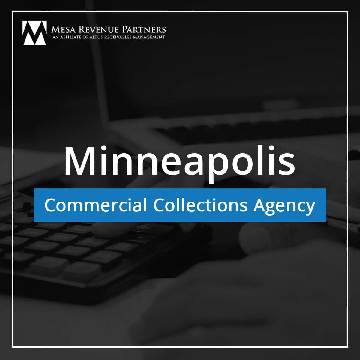 Minneapolis Commercial Debt Collection Agency | MRP Collects